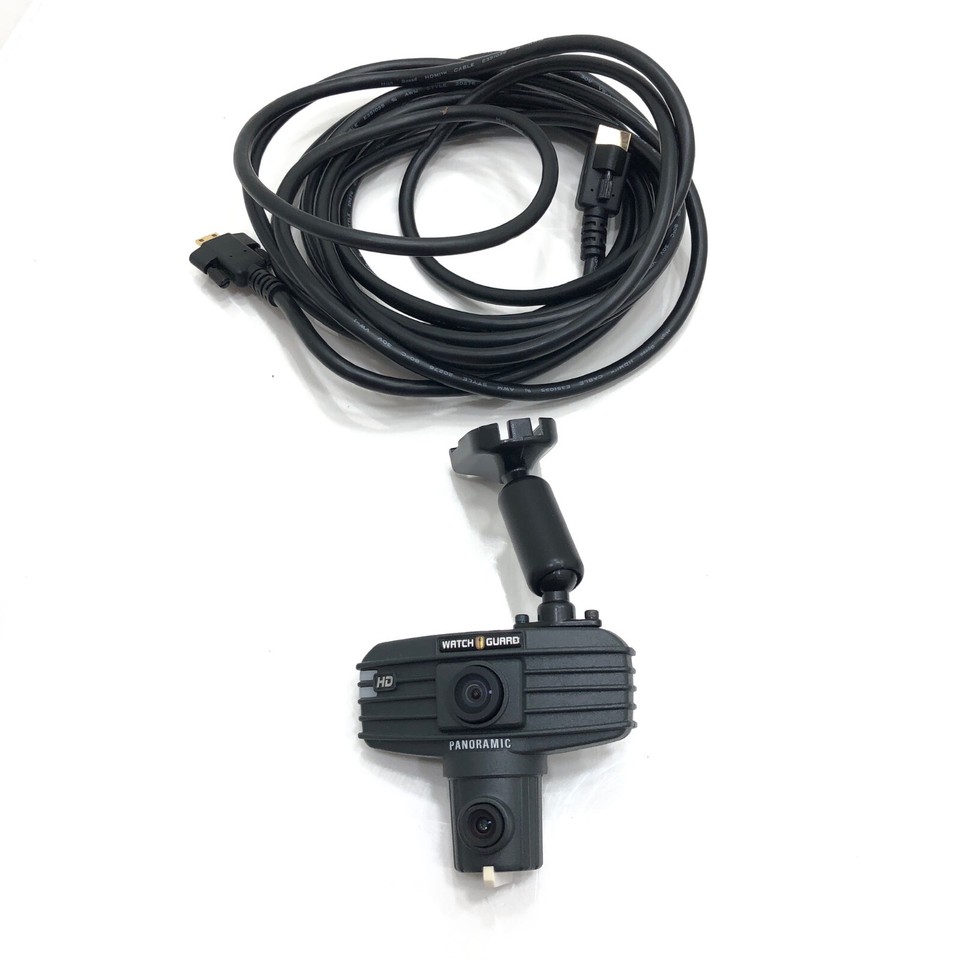 WatchGuard 4RE DVR2 Vehicle Audio Video Recording System w/ Display ...