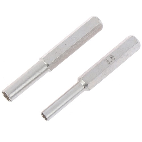 3.8mm+4.5mm Security Screwdriver Bit Gamebit Tool for Nintendo NES N64 ...
