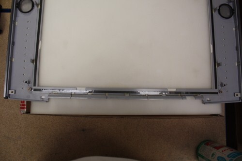 Sony Vaio PCV-W1/G All In One PC LCD Screen Bezel Protective Glass 4 ...