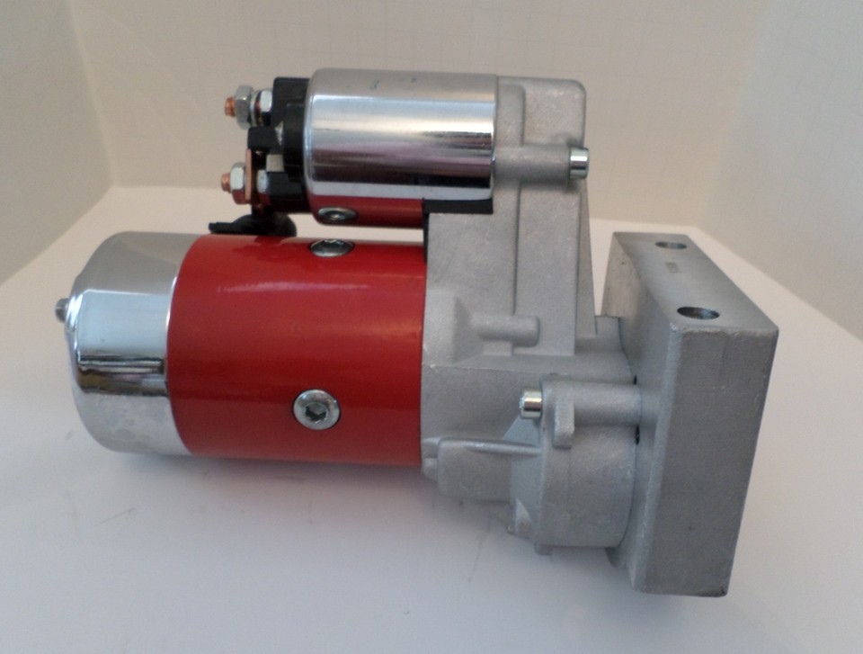 GM LS1 LS2 LS3 LS6 LS7 3HP HIGH TORQUE MINI STARTER TILTON STYLE RED | eBay
