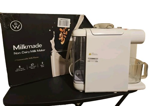 ChefWave Milkmade NonDairy Milk Maker with 6 Plant Based Programs and ...