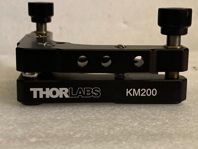 Lab Lasers & Photonics - Thorlabs Kinematic
