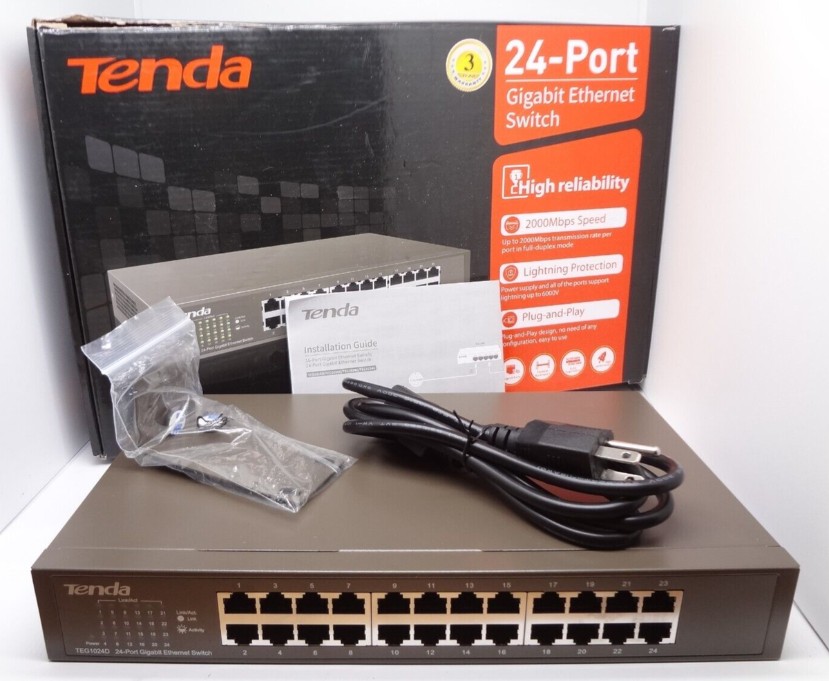 Unmanaged Ethernet Switch