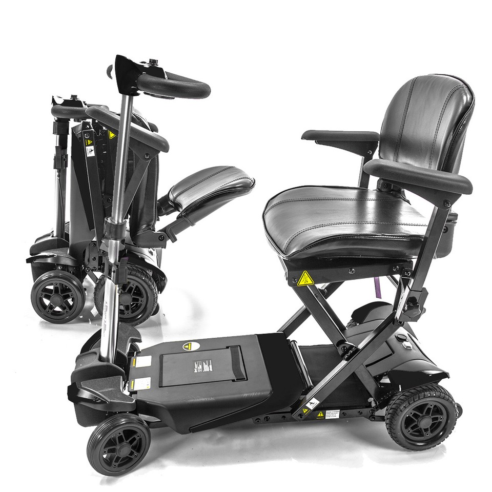 TRANSFORMER Automatic Foldable Electric Mobility Scooter S3021 Enhance ...