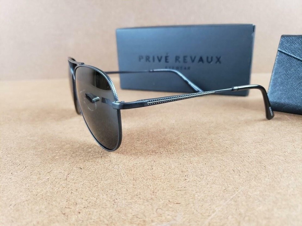 Prive Revaux The Showstopper Polarized Sunglasses Men's Black Limited ...