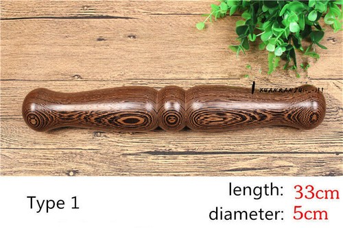 Tai Chi Qigong Ruler Martial Arts Tai Chi Kungfu Bang Sticks Polished ...