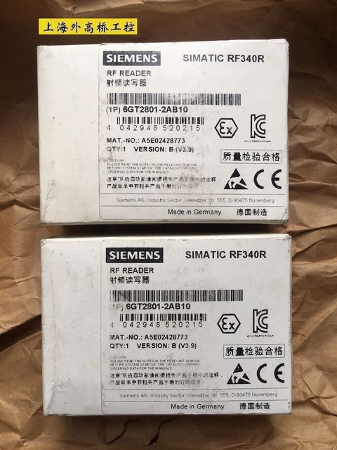 6gt2801-1ba10 Siemens RF Reader Simatic Rf310r for sale online | eBay