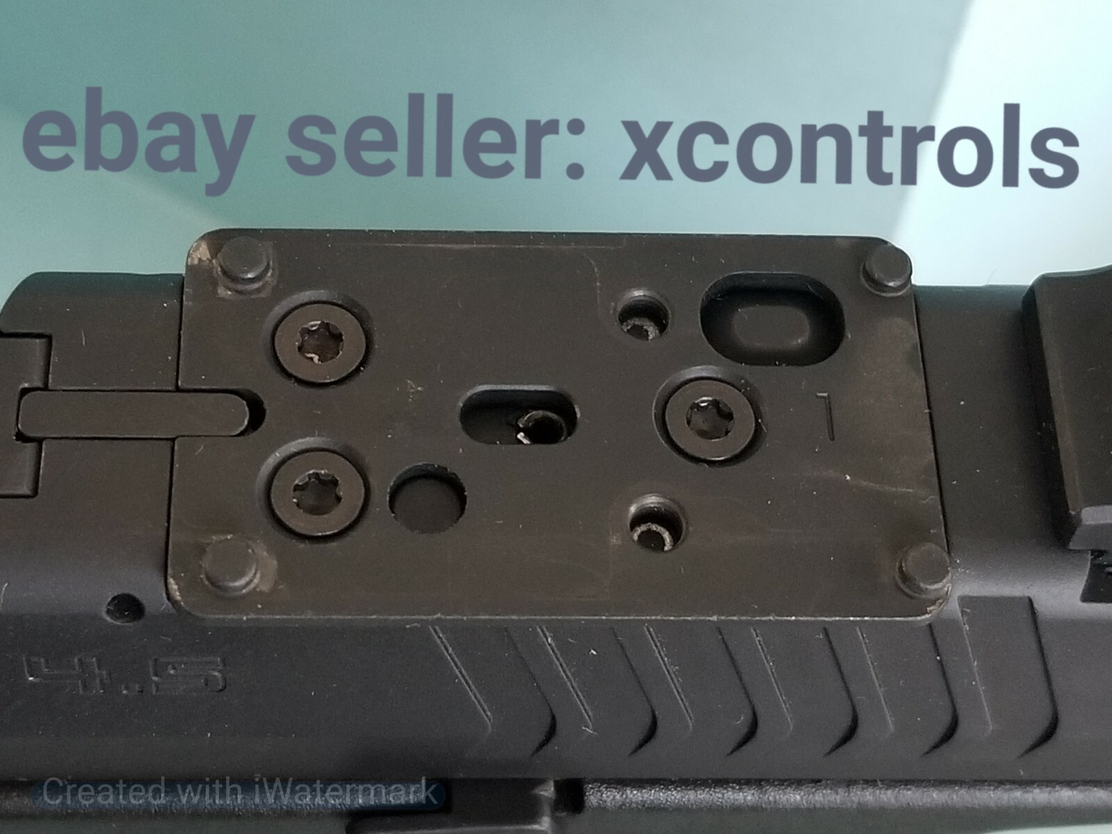 Springfield Armory XDM OSP TORX Adapter Plate Screws | eBay