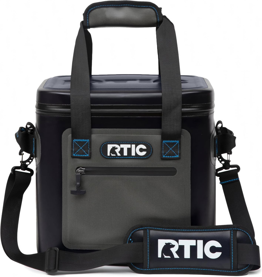 RTIC Soft Cooler 12 Can, Insulated Bag Portable Ice Chest Box for Lunch, Beach, | eBay