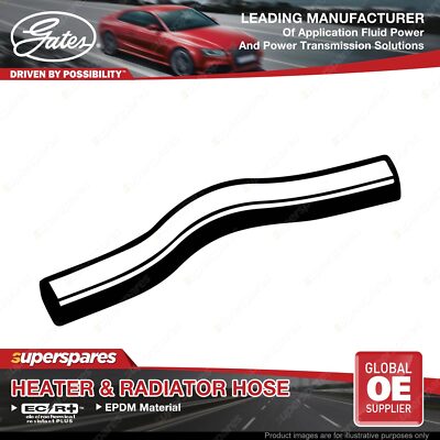 Gates Upper Radiator Hose for Toyota Cressida MX73 MX83 2.8L 1984-88 ...