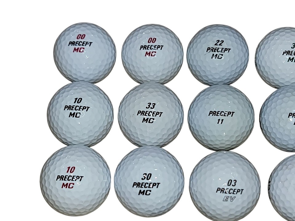 17 Precept MC EV AAA/AAAA/AAAAA Used Golf Balls | eBay