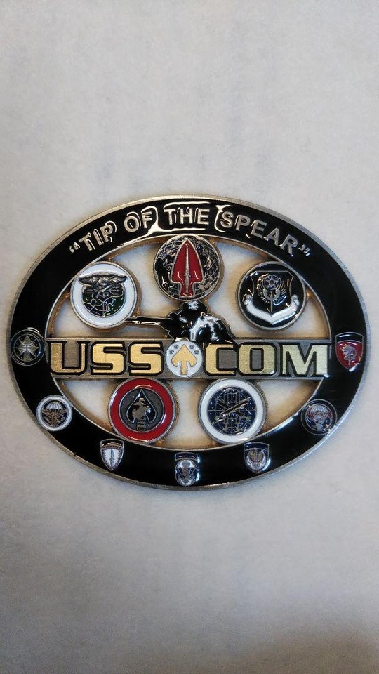 Us Special Operations Army Socom Commander 4 Star General Challenge ...