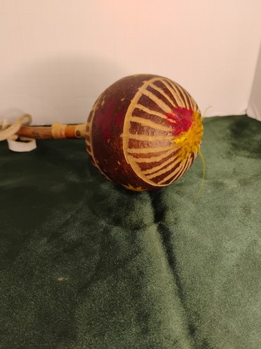 Vintage Cherokee Rattle Qualla Reservation North Carolina w Original ...