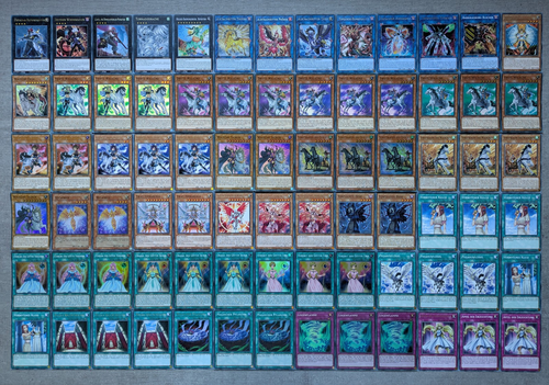 Yu-Gi-Oh! Walküren / Valkyrie / Feen - Deck/Set/Core Deutsch + Erda ...