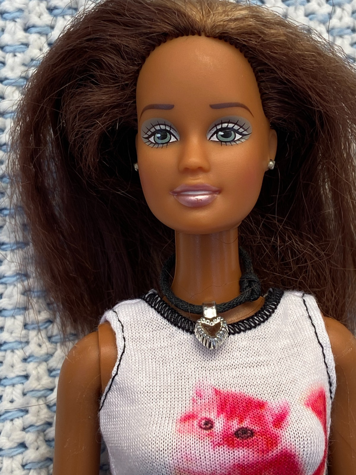 Barbie Lot 7 Dolls 2000s Kayla Teresa Raquelle Valentine Fashion Fever ...