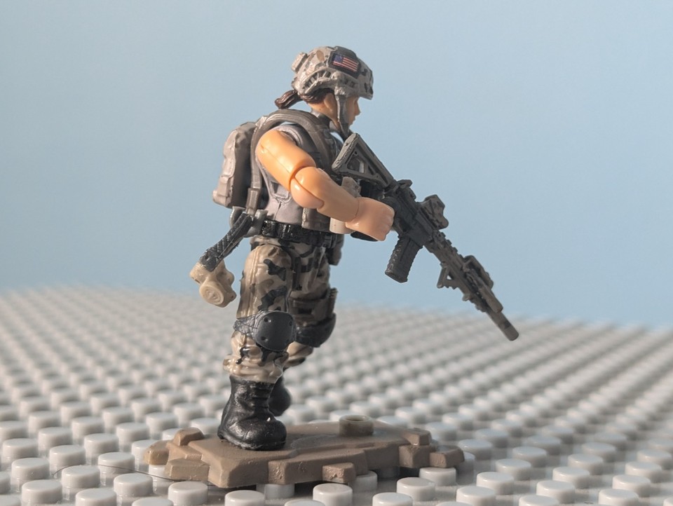 Mega Construx Custom Call of Duty Figure | eBay