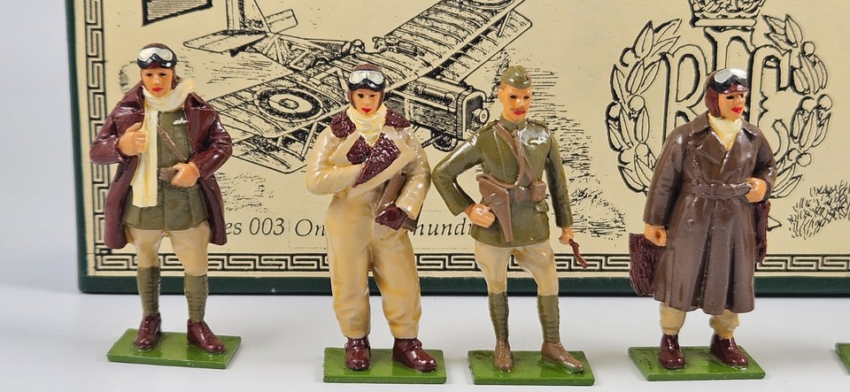 March Past by Scale Link Set WW 1 Royal Flying Corps & Crew Toy Army ...