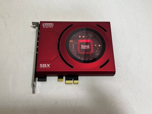 Creative SoundBlaster SBX SB1500 Sound Card Used Tested | eBay