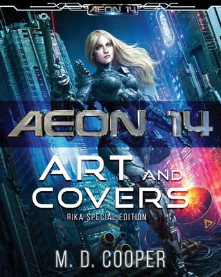 M. D. Cooper | Aeon 14 - The Art and Covers | Taschenbuch | Englisch ...