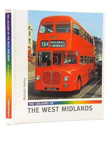 The Colours of the West Midlands by Keeley, Malcolm Hardback Book The ...