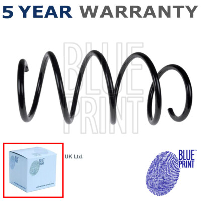 Suspension Coil Spring Blue Print Fits Toyota Auris 2007-2012 1.3 1.4 ...