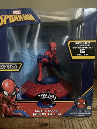 Marvel Spider-Man Light and Sound Room Glow | eBay