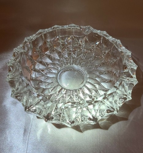 Vintage Rossini Cut Crystal Cigar Ashtray | eBay