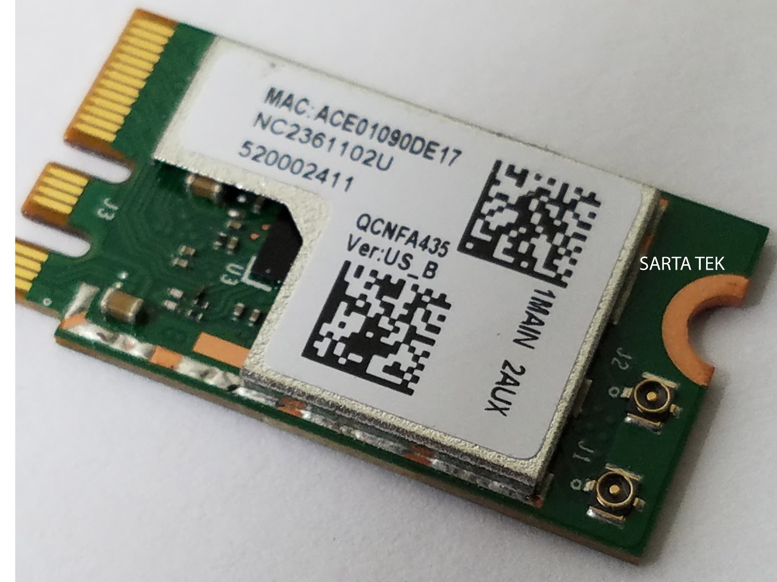 New Qualcomm Atheros QCNFA435 802.11a/b/g/n/ac BT 4.1 NGGF M.2 OEM ...