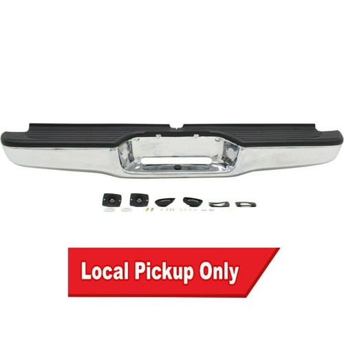 New Chrome Rear Step Bumper Assembly For 1995-2004 Toyota Tacoma ...