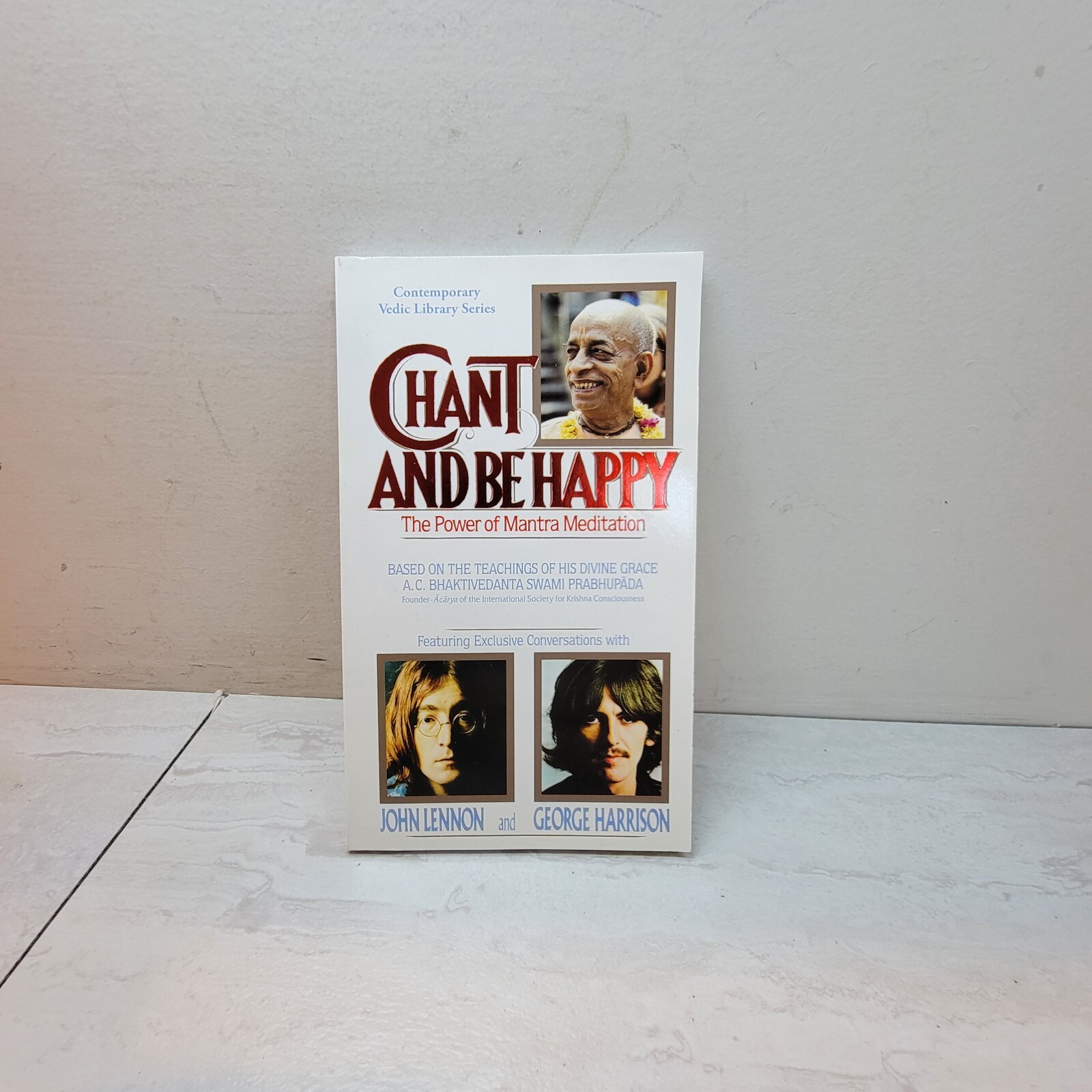 Contemporary Vedic Library: Chant and Be Happy : The Power of Mantra ...