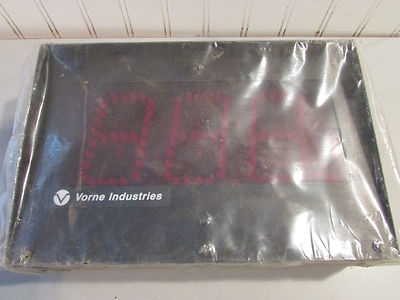 Vorne Industries 77/256M-12S-00-3 Digital Display Readout. New! | eBay