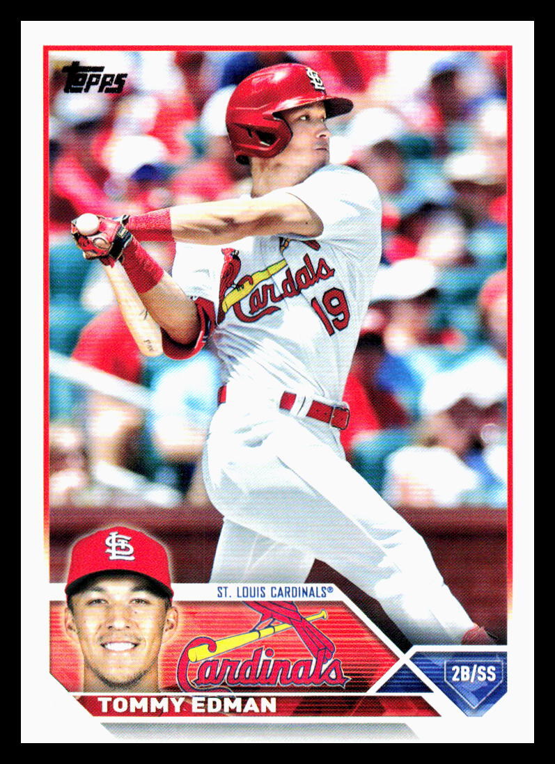 2023 Topps 294 Tommy Edman St. Louis Cardinals Baseball Card | eBay