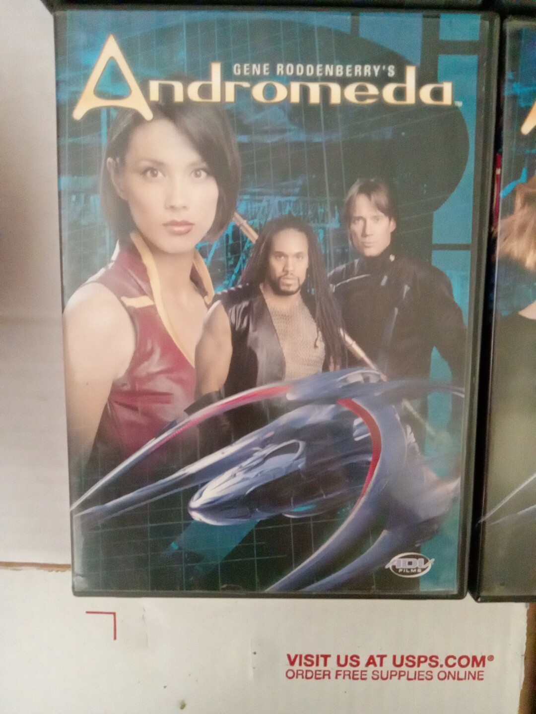 Lot Of 8 Gene Roddenberry's Andromeda Movies DVD TV Series See Pics | eBay