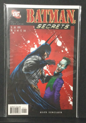 Batman Secrets - #1 - DC Comics - 2006 - VF/NM | eBay