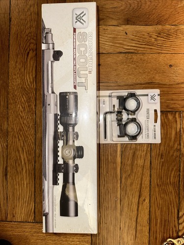 Vortex Crossfire II 2-7x32mm Scout Scope 875874007369 | eBay