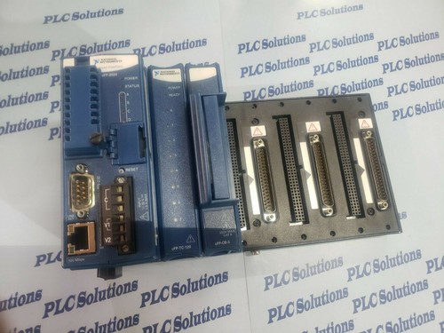 NI cFP-2020 Rugged Intelligent Ethernet Controller Interface with ...