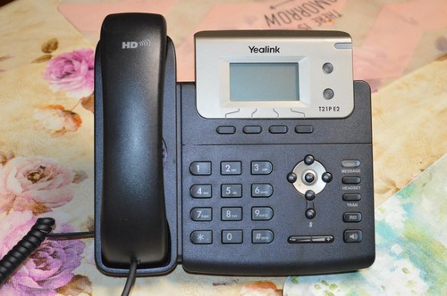 Yealink SIP-T21P E2 Dual-line Entry Level IP Phone | eBay