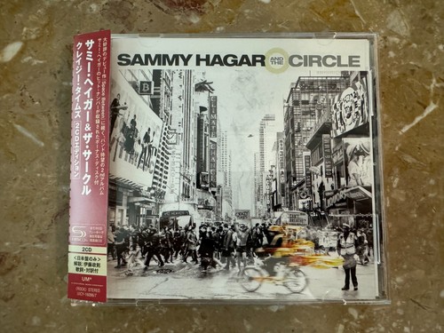 Sammy Hagar & The Circle Crazy Times (SHM-CD, 2 discs, 2022, Universal ...