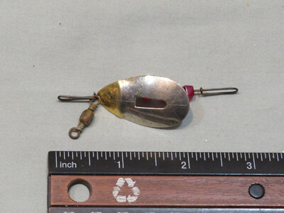 Vintage Pflueger June Bug #6 Spinner Fishing Lure | eBay