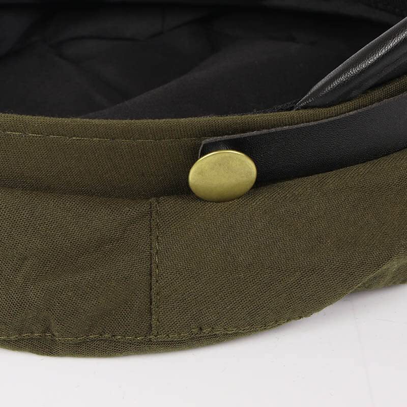 Chauffeur Hat for Men Women Classic Vintage Newsboy Cap Costume Hats ...