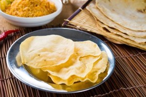 PAPPADUMS PAPADUM, PAPADOM , PAPPAD. Indian style appetizer or snack | eBay