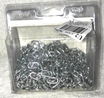 Dayton Machine Chain Zinc Plated 1DKB3A Zinc Plated Finish Size 4 25 ...
