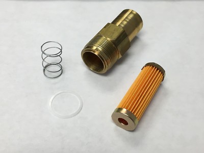 Rochester Quadrajet Dualjet Carburetor Long Fuel Inlet Fitting Filter ...