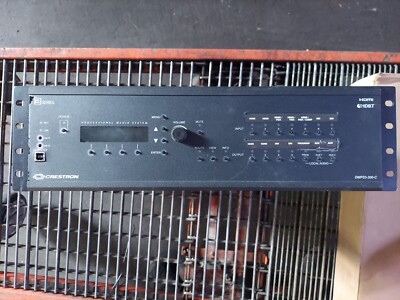 Crestron 3-Series DMPS3-300-C Digital Media Presentation System | eBay