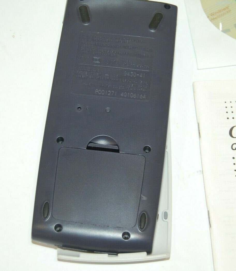 Mint condition Retro Casio ClassPad 300 Graphics Calculator in Box ...