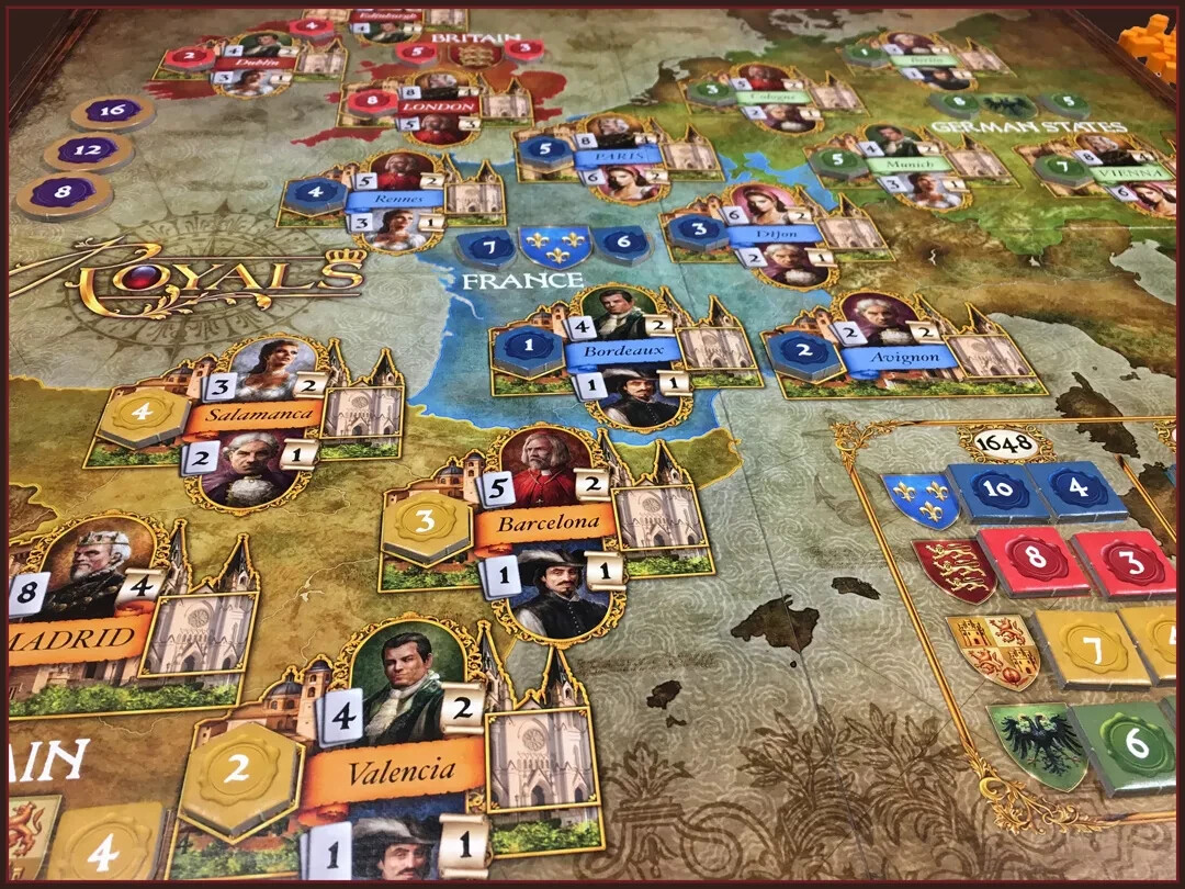 obo Royals Board Game .. Dice Tower Essentials .. Vie for Supremacy of ...