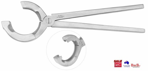 Bull Cow Cattle Nose Ring Applicator, Veterinary Instruments, Stainless ...