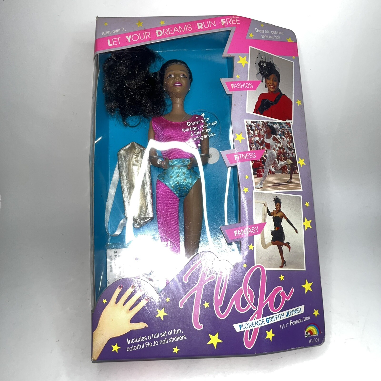 LJN Toys 2501 Flojo Florence Griffith Joyner 1989 Doll for sale online ...