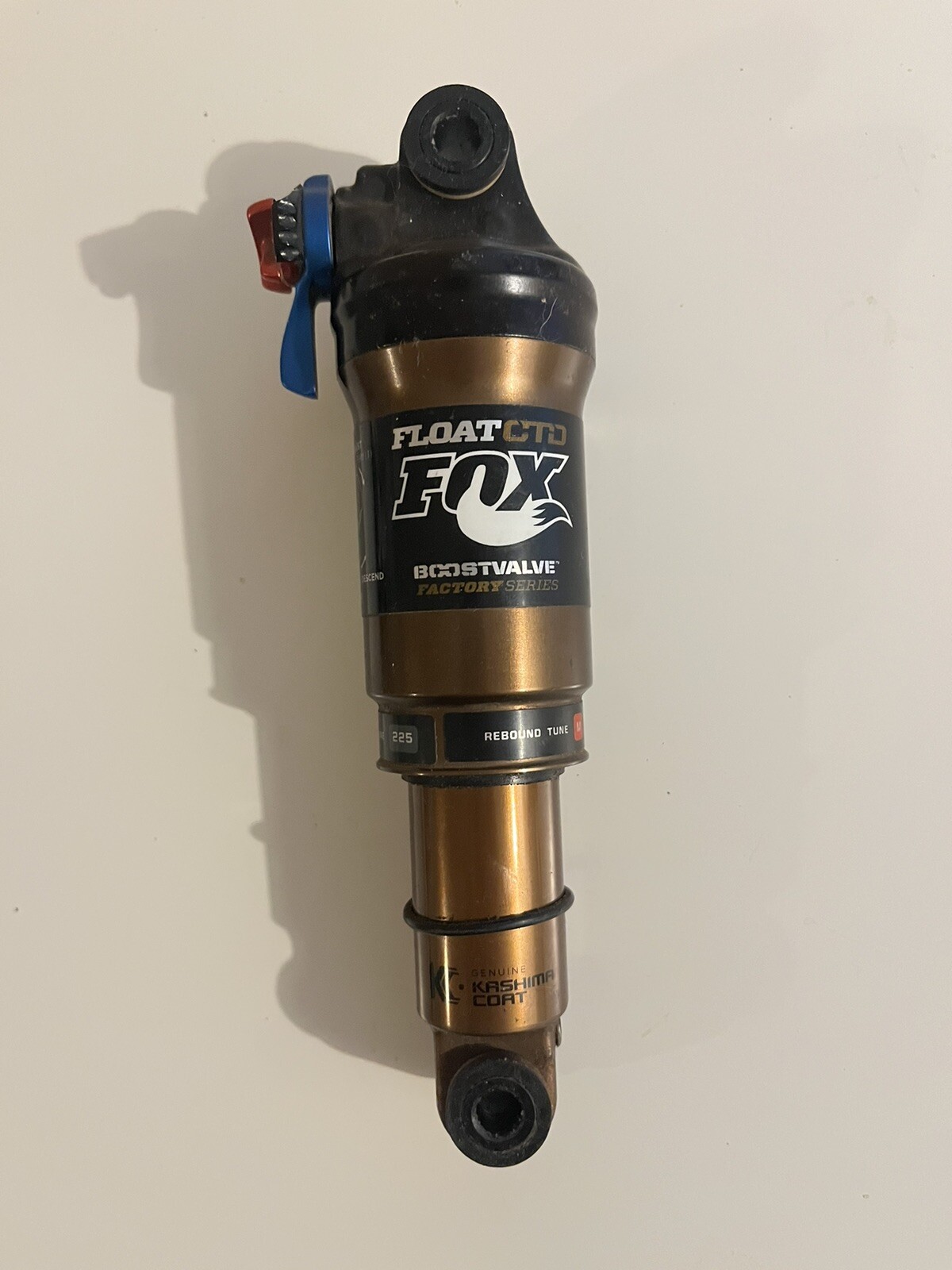 FOX Factory Series FLOAT CTD Kashima MTB Rear Shock 6.5" 1.5" CNHH | eBay