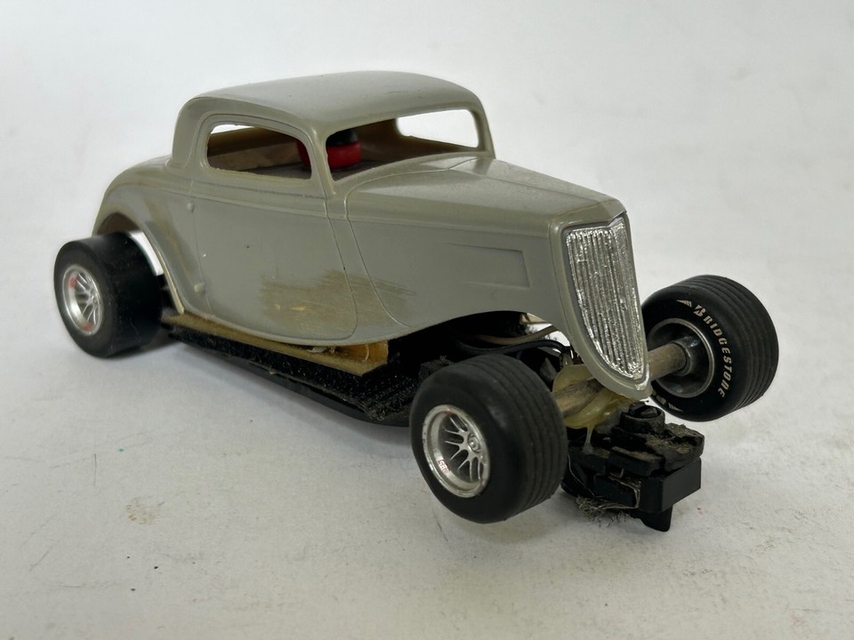 Custom Scalextric '32 Ford Hot Rod 1/32 scale slot car RTR | eBay